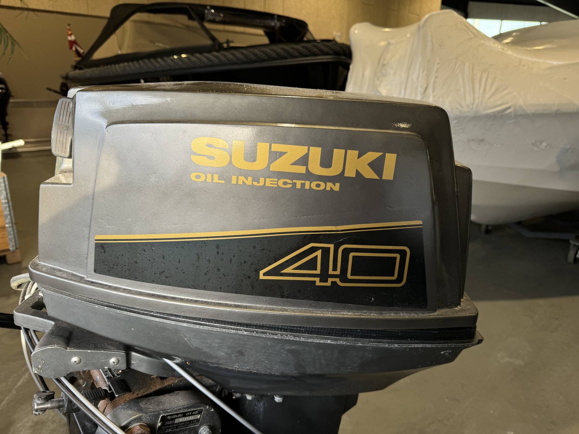 Suzuki 40 HK - Brugt påhængsmotor - Galleri